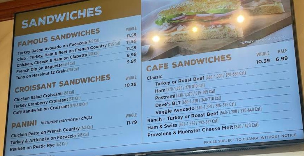 Kneaders Bakery & Cafe Menu – Fresh Breads, Breakfast & More